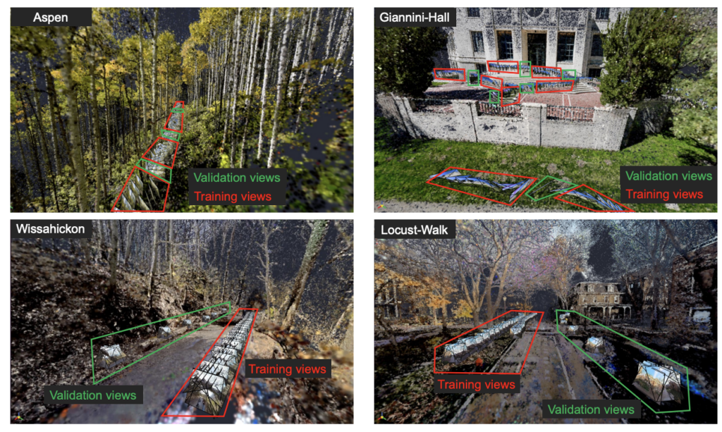 From NeRFs to Gaussian Splats, and Back - IoT4Ag